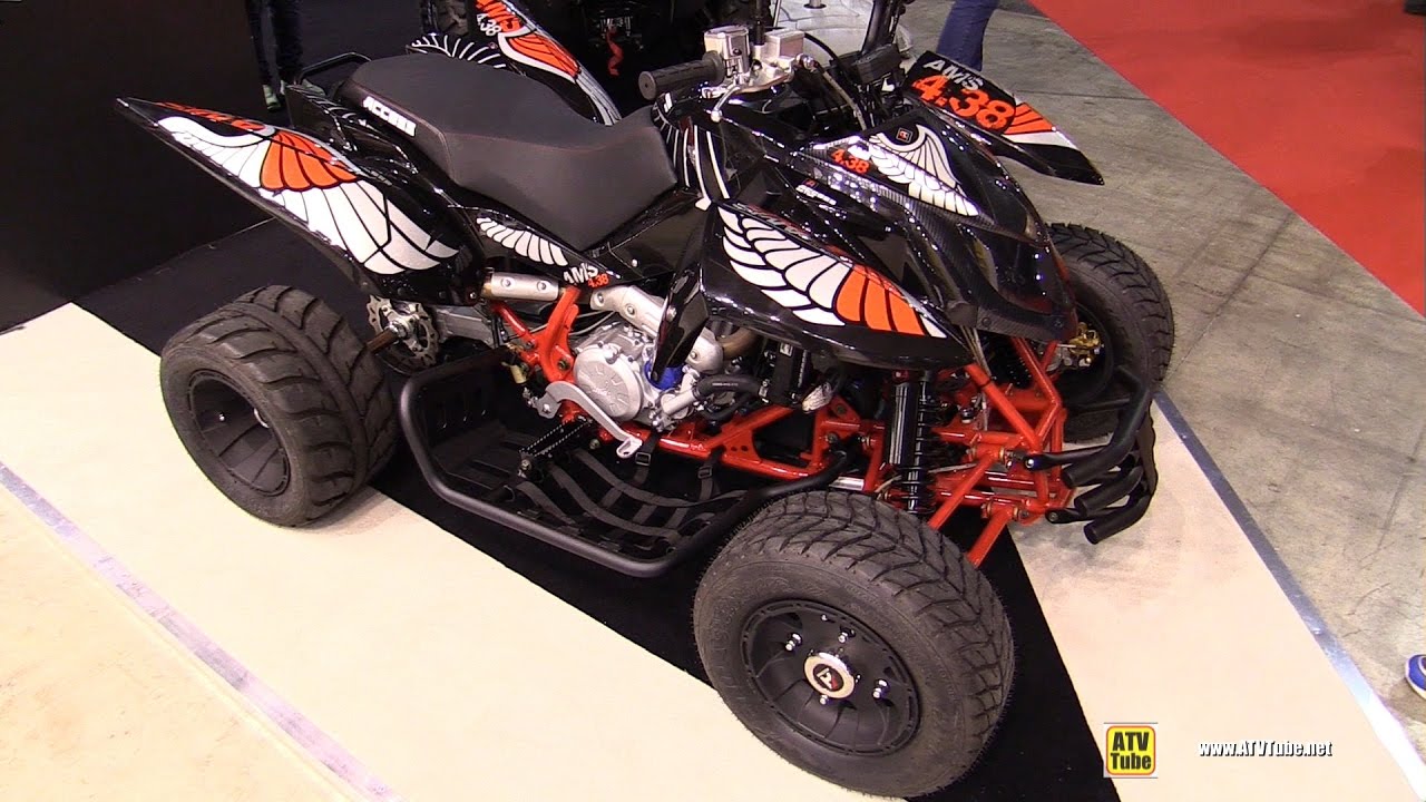 2017 Access Motor AMS 4.38 Sport ATV - Walkaround - 2016 EICMA Milan ...