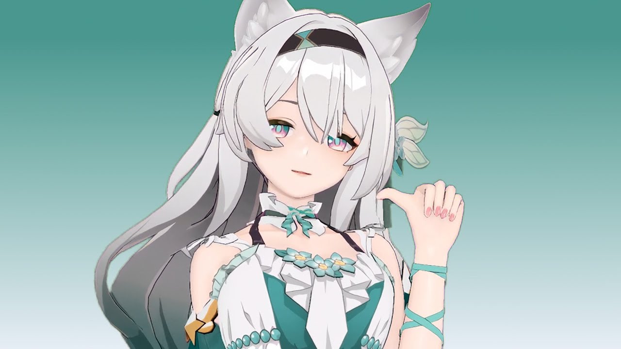 Neko Firefly Hold Up Dance - YouTube