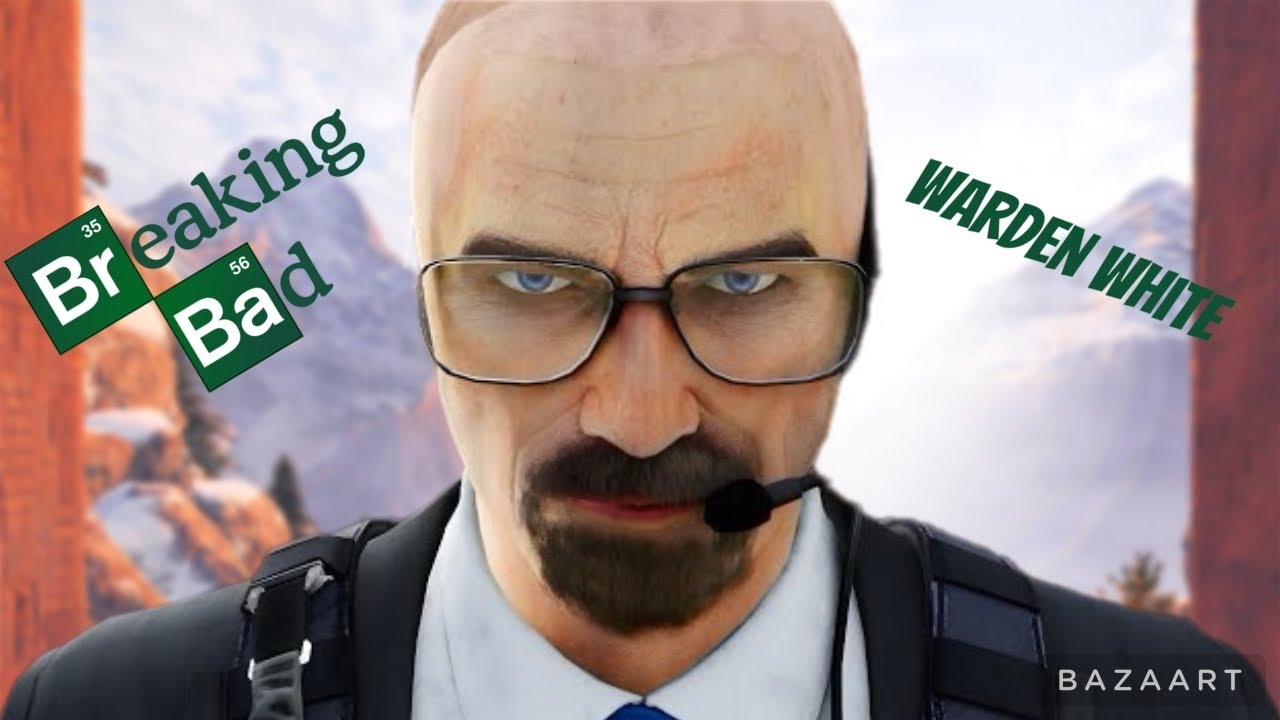 Useing WARDEN WHITE - From Breaking Bad (R6) - YouTube
