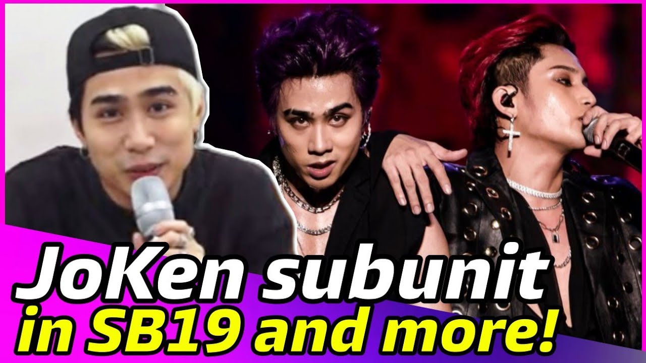 Josh Cullen REVEALS SUBUNIT in SB19! JoKen collab soon! - YouTube
