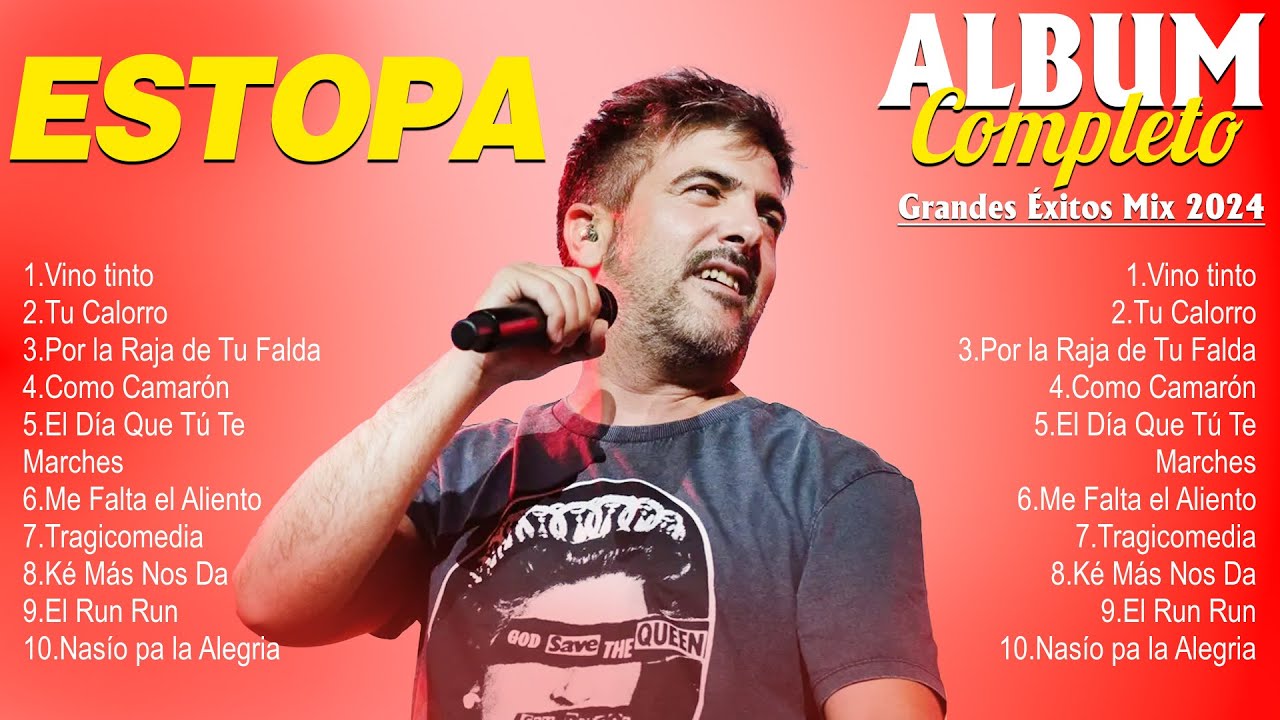 Grandes Éxitos Estopa álbum completo 2024 ~ - Sus Mejores Éxitos 2024 ...