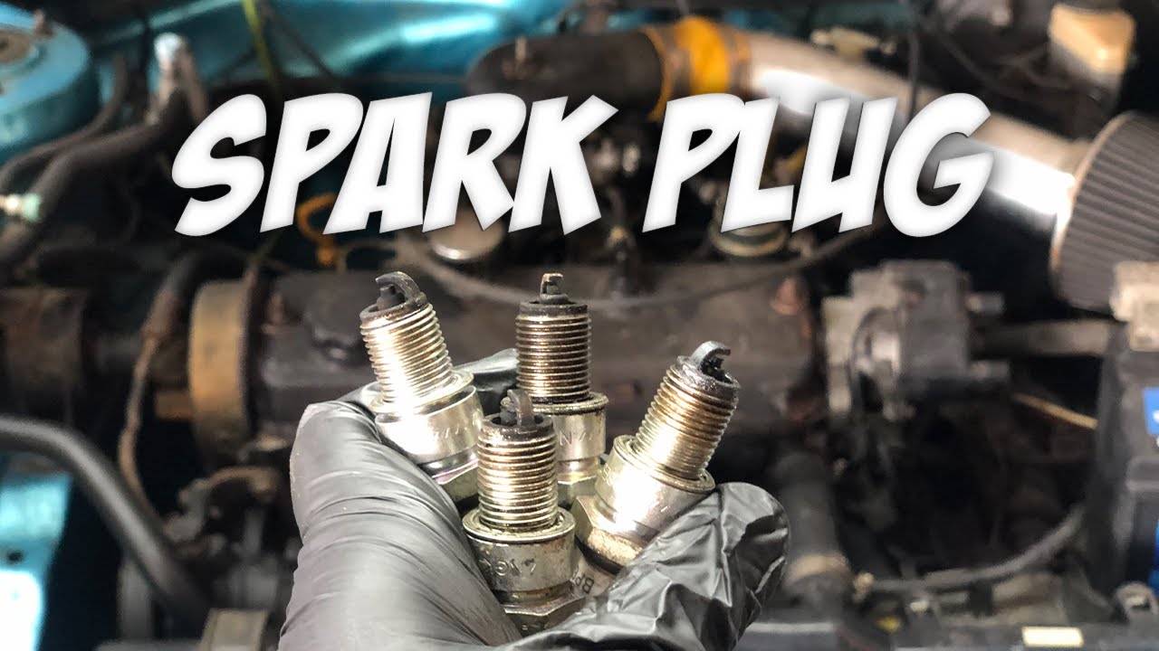 How to Replace Spark Plug on a Toyota Corolla Bigbody 2e Engine - YouTube