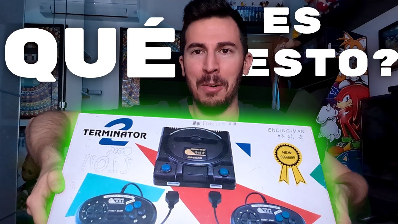 La CONSOLA CHINA de mi INFANCIA - YouTube