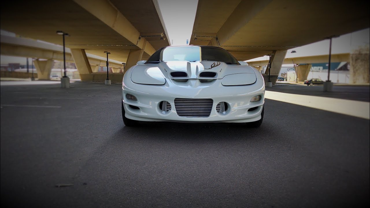 6 speed Trans Am runs 10's - YouTube