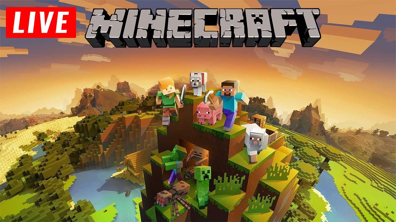 Main game kotak kotak lagi! Mungkin fokus bangun rumah - Minecraft ...