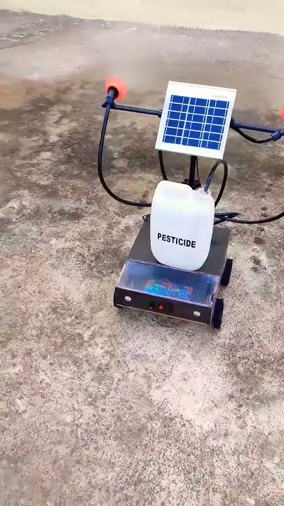 #pesticides #robots #pesticiderobot #creativitythink pesticide Spraying ...