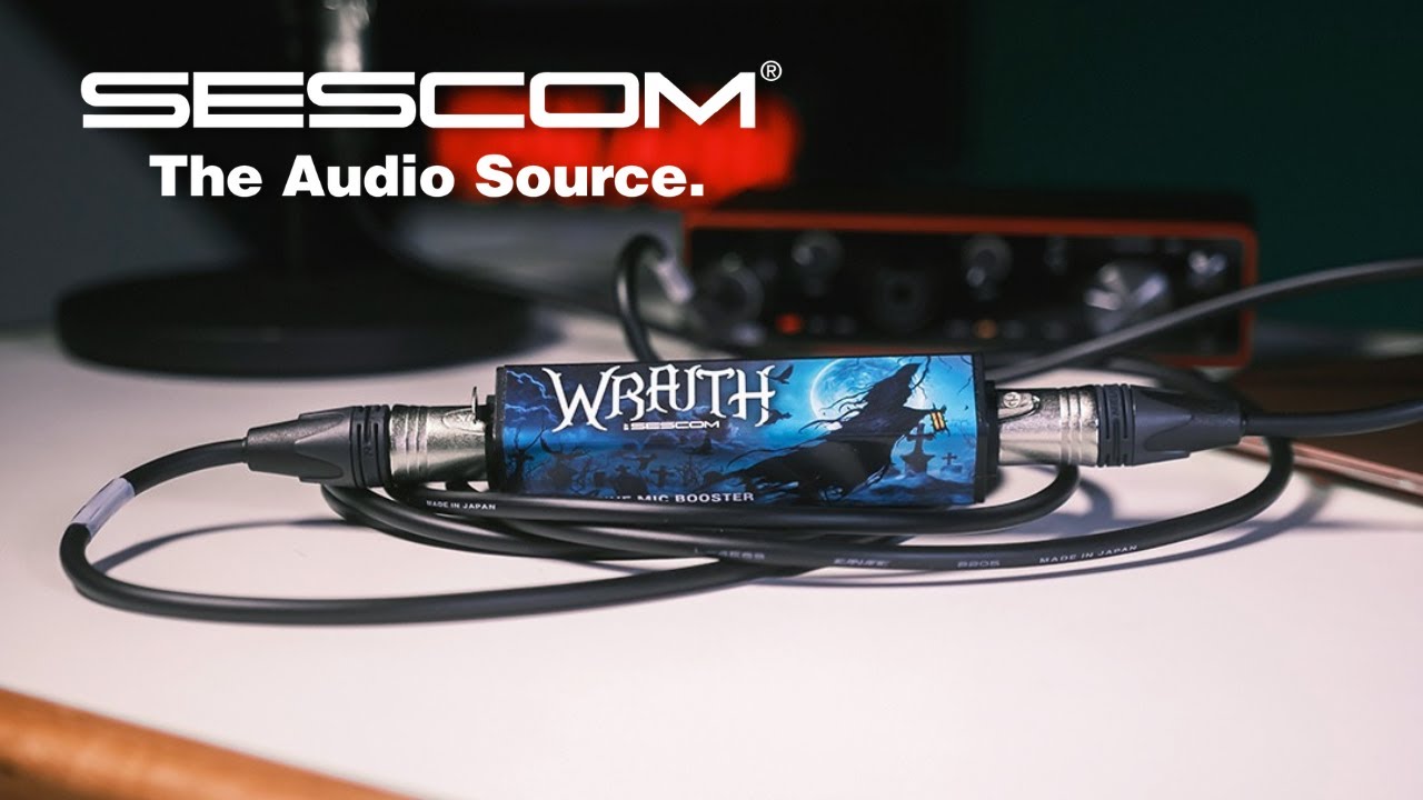 New From Sescom Audio: The Wraith - YouTube