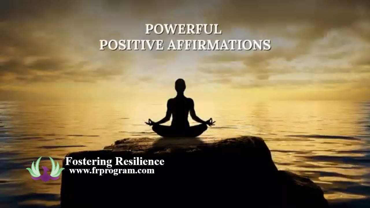 POWERFUL POSITIVE AFFIRMATIONS - YouTube