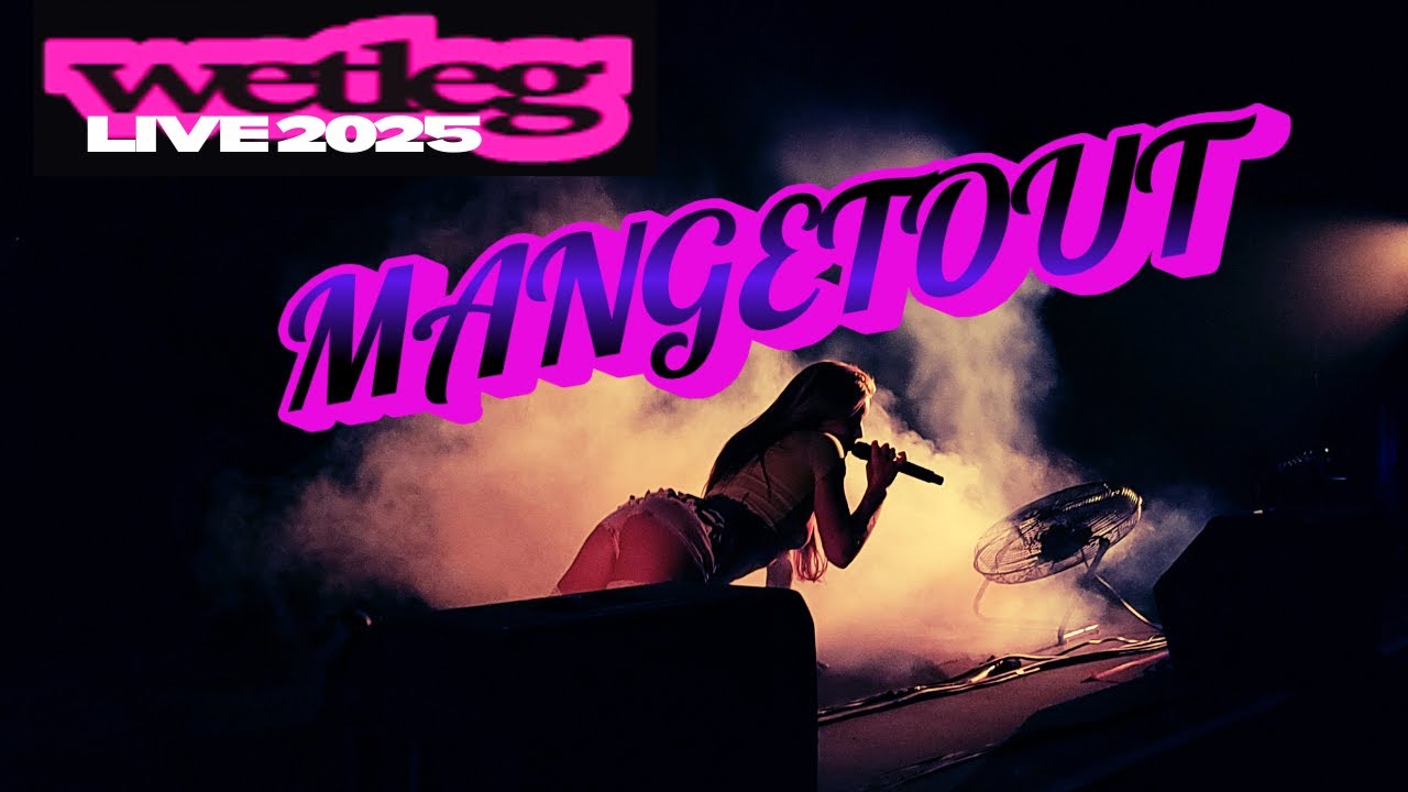 WET LEG LIVE 2025!!! "MANGETOUT" FRONT ROW IN PHOENIX - YouTube