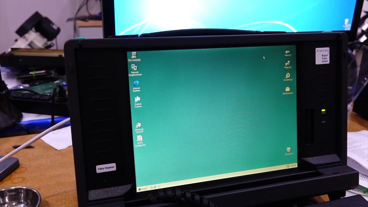 Dolch Pac 65 - Part 5: How to setup file sharing between Windows 98 and ...