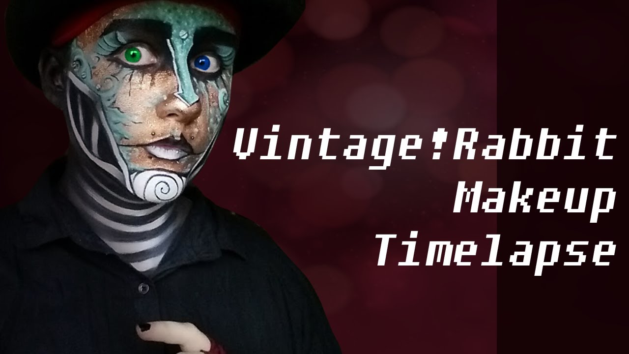 Steam Powered Giraffe Rabbit Makeup Tutorial | Saubhaya Makeup