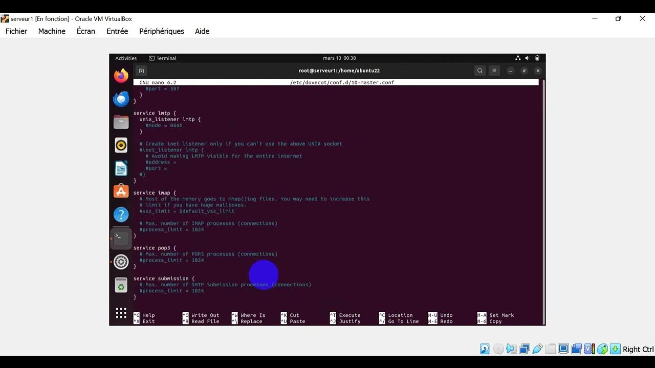 installation et configuration de dovecot sur ubuntu 22 - YouTube