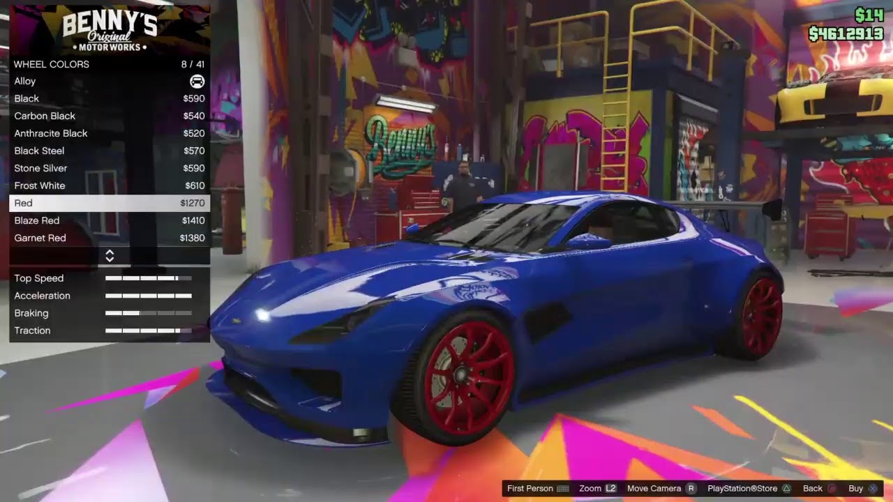 Dewbauchee Spector Customization | GTA V Online - YouTube