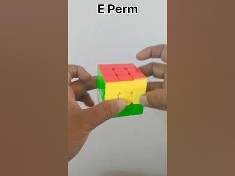 E Perm - Easy Perm - PLL Case - Now You Can. - YouTube