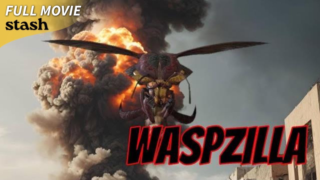 Waspzilla | Action Adventure| Full Movie | Monstrous Wasp - YouTube