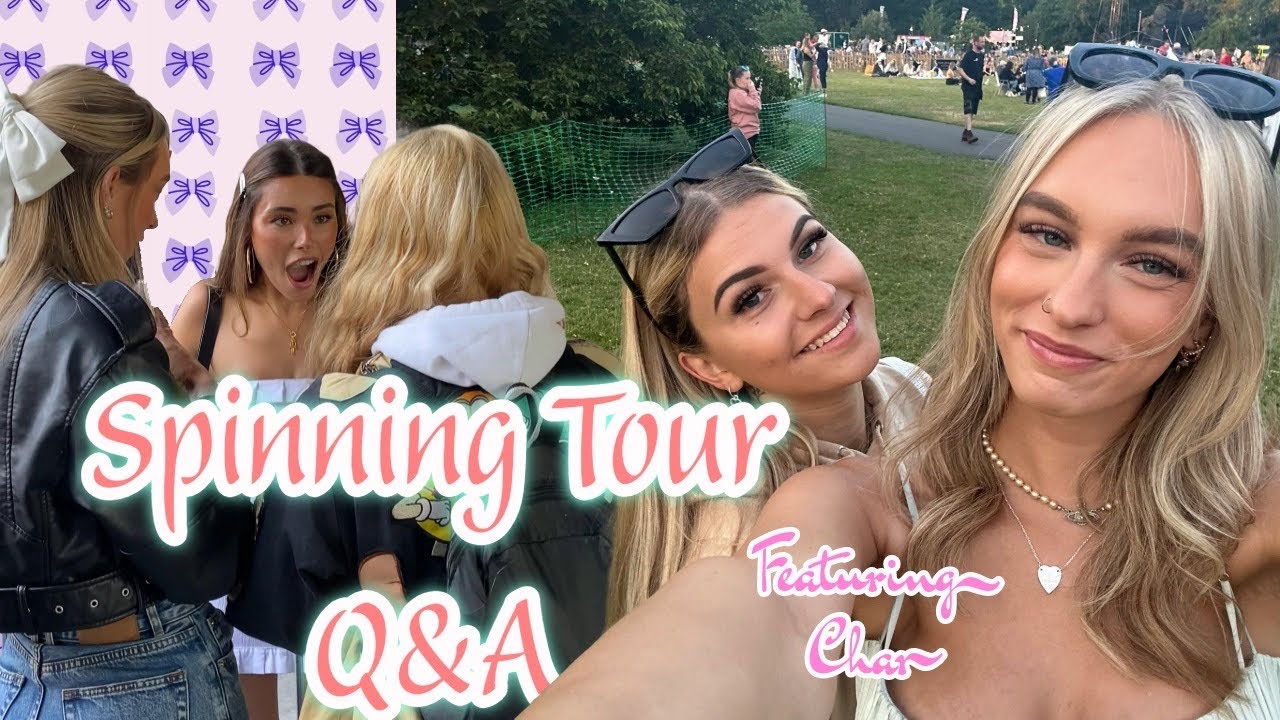 SPINNIN TOUR 2024 - PRE TOUR Q&A | LivsLife - YouTube