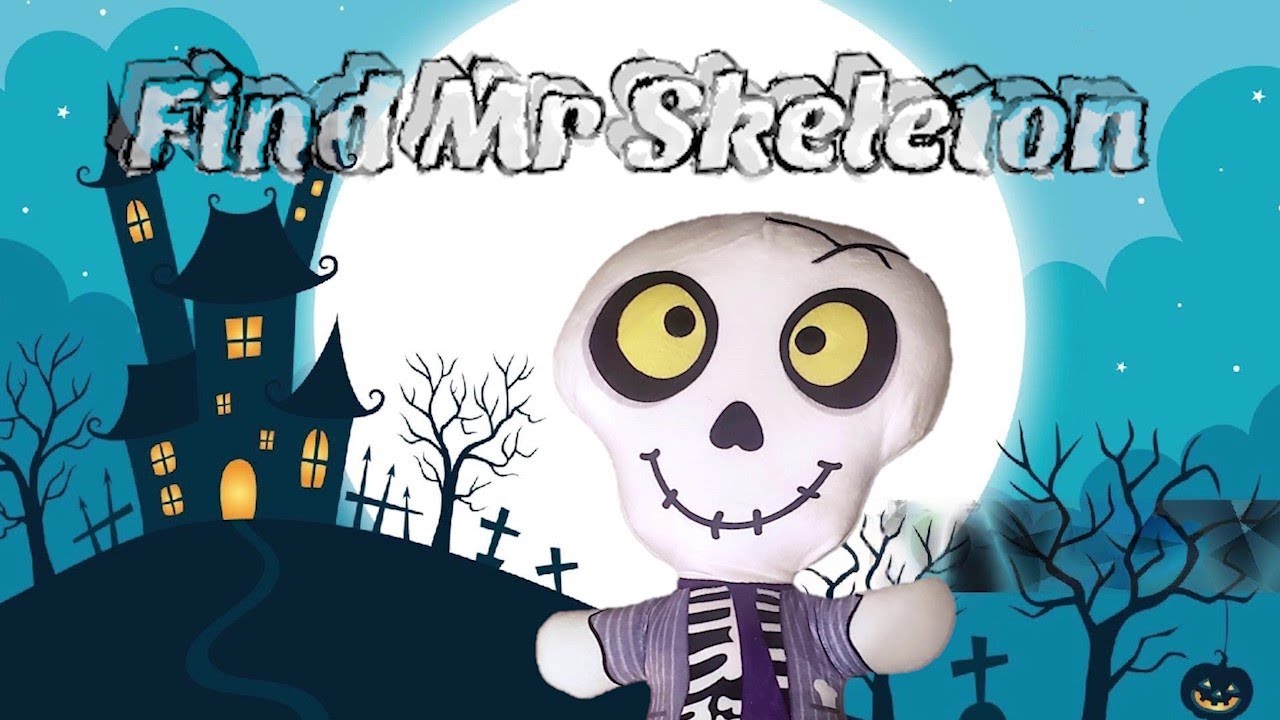 Oral blending game - Find Mr. Skeleton - YouTube