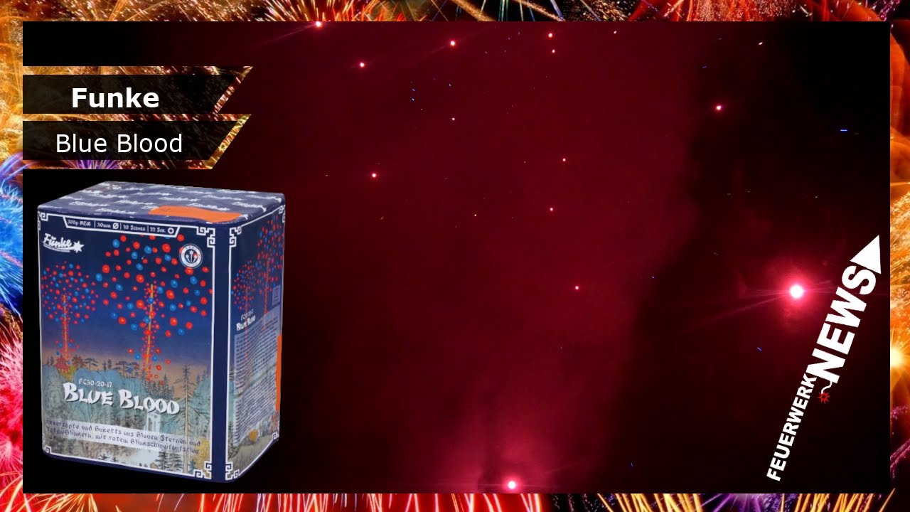 FUNKE BLUE BLOOD | TOP Blinkerbatterie! | 4k - YouTube
