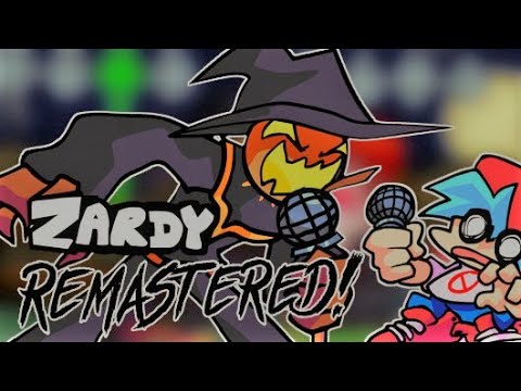 FNF mod Zardy Foolhardy (remastered) - YouTube