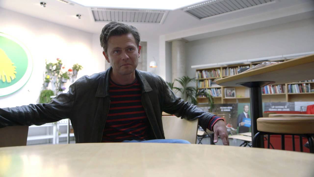 Fredrik Wikingsson om Miljöpartiet - YouTube