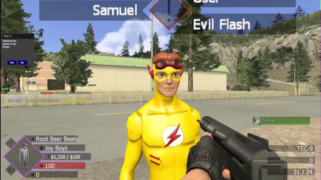 WE'RE DONE NOW | Garry's Mod | DC Multiverse #1 - YouTube