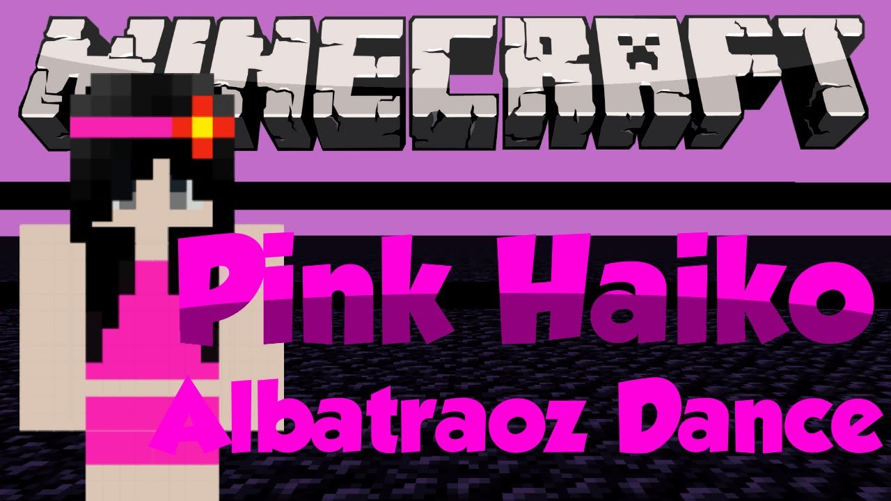 MINECRAFT ANIMATION | PINK HAIKO ALBATRAOZ MEME - YouTube
