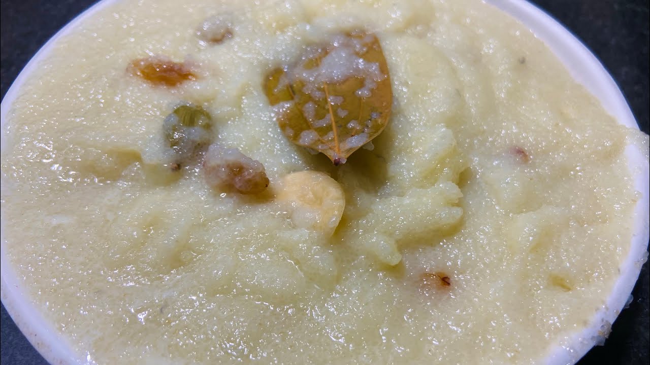 Milk Suji Ranna Recipe|Suji Ranna Recipe|How To Make Suji For Babies In ...