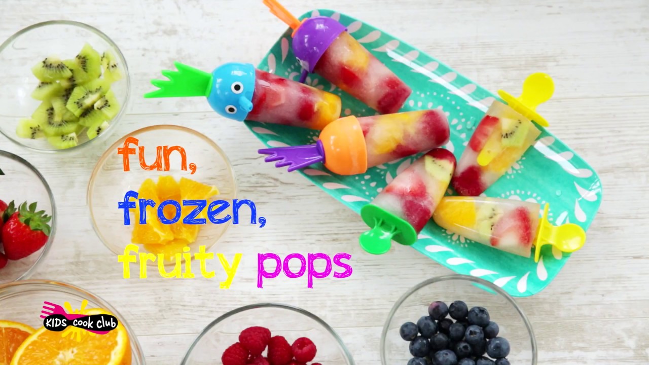 Yummy Fruity Ice Pops - YouTube