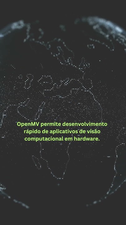 Python Machine Vision: OpenMV - Visão Computacional em Hardware - YouTube