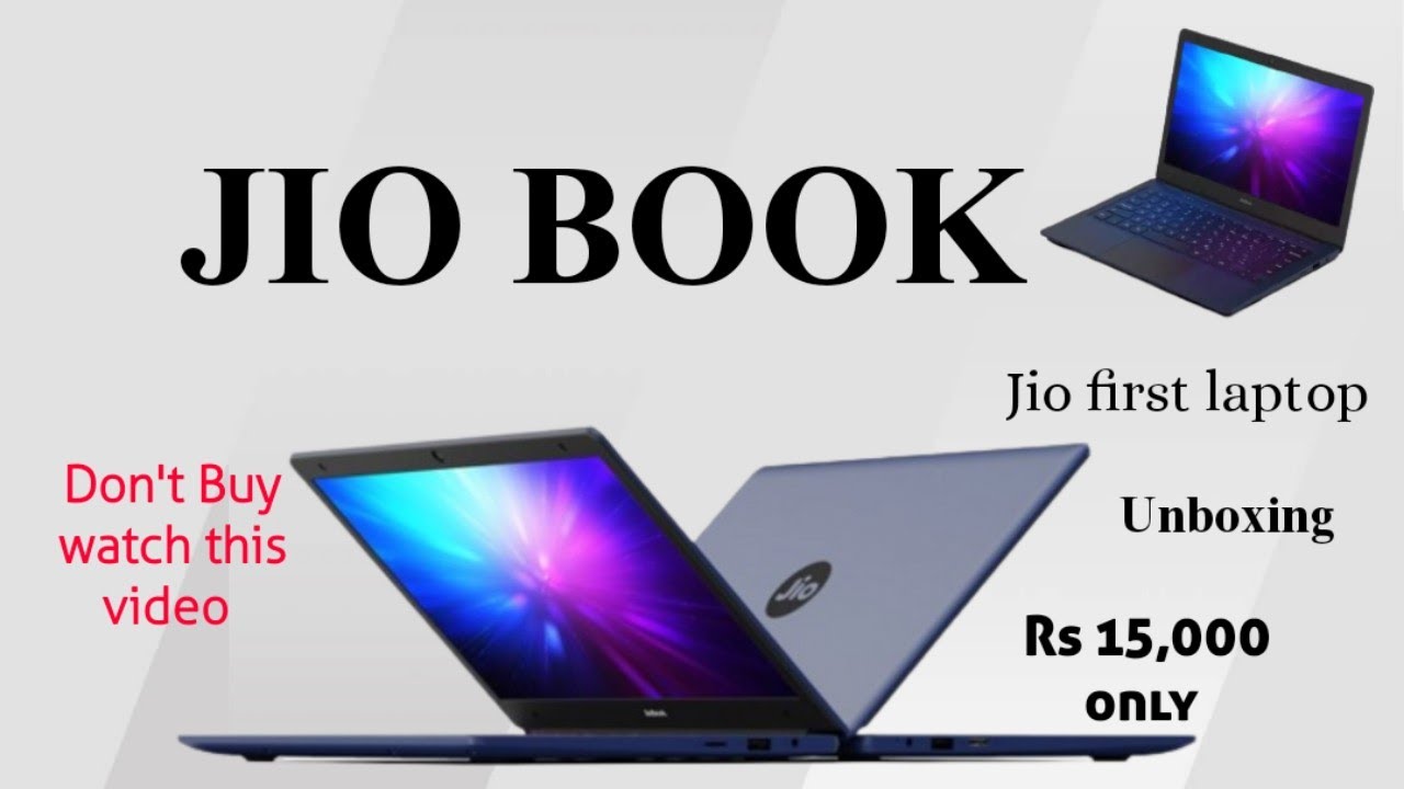 Jiobook laptop | Hindi | unboxing | jio laptop | Price - YouTube