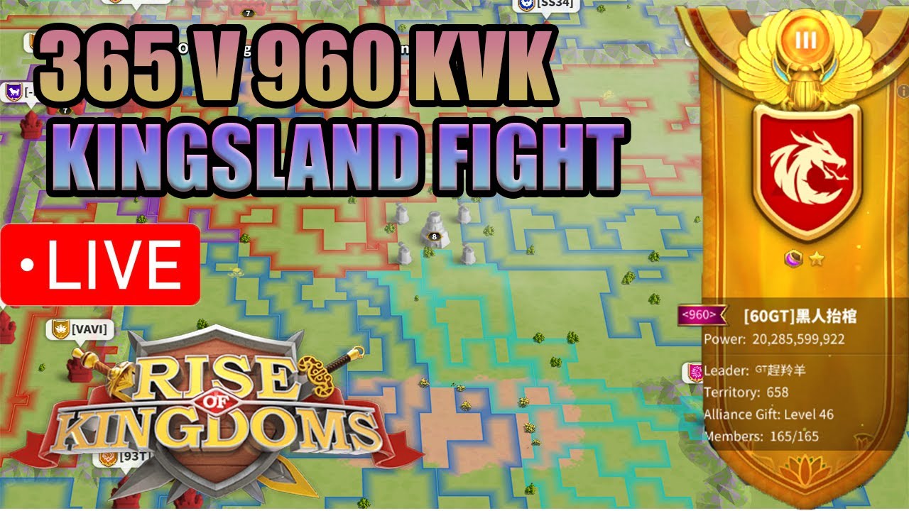BIGGEST KvK IN ROK HISTORY!!! Part 2 | 1093/1960 vs 1365/1175 Rise Of ...