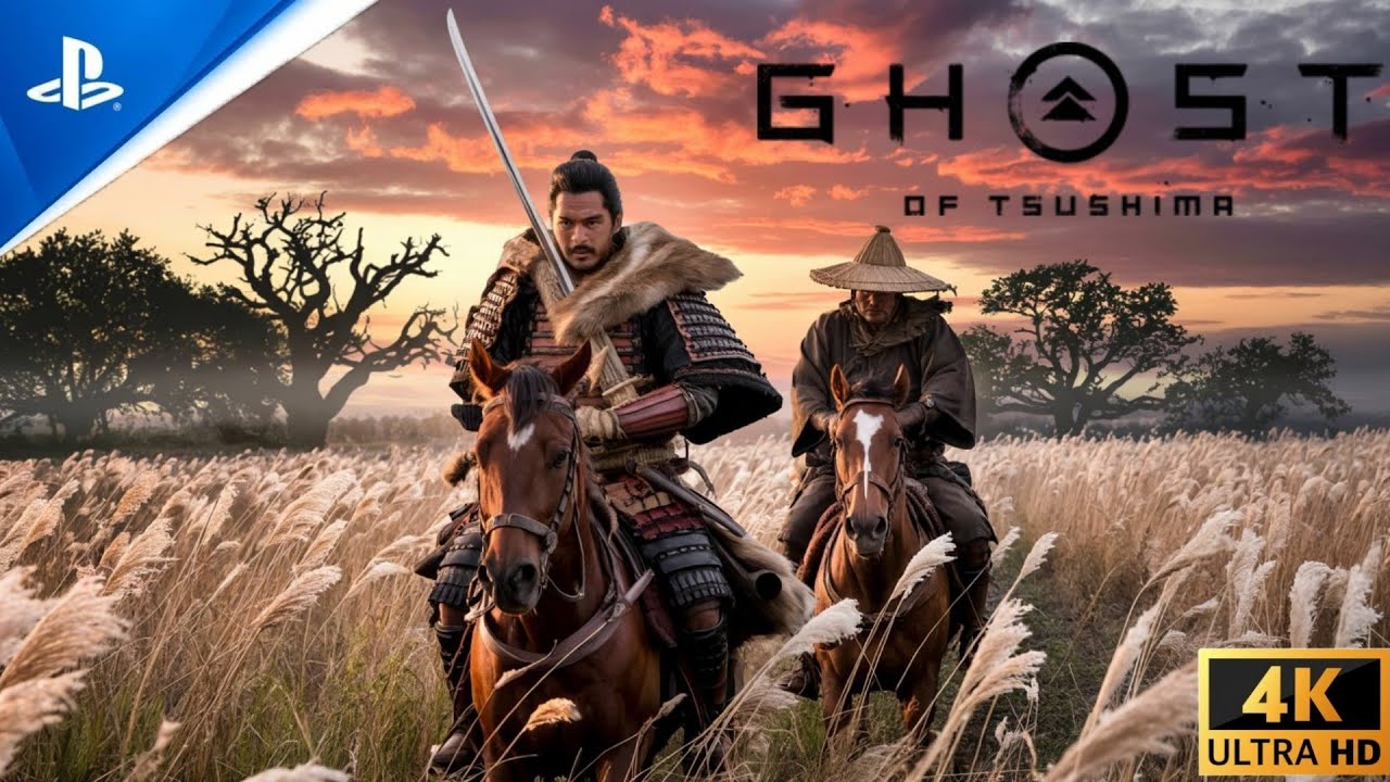 Defending Lord Shimura! INSANE Samurai Combat – Ghost of Tsushima ...