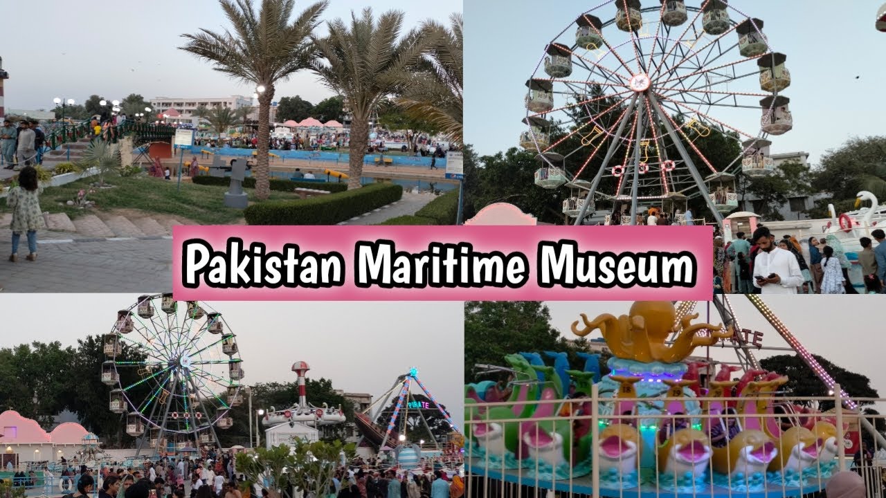 Maritime Museum In Karachi | Pakistan Biggest Maritime Museum | Play ...