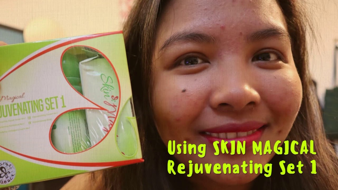 Skin Magical Rejuvenating Set 1 (My very first vlog) Day 1 PART 1/2 ...