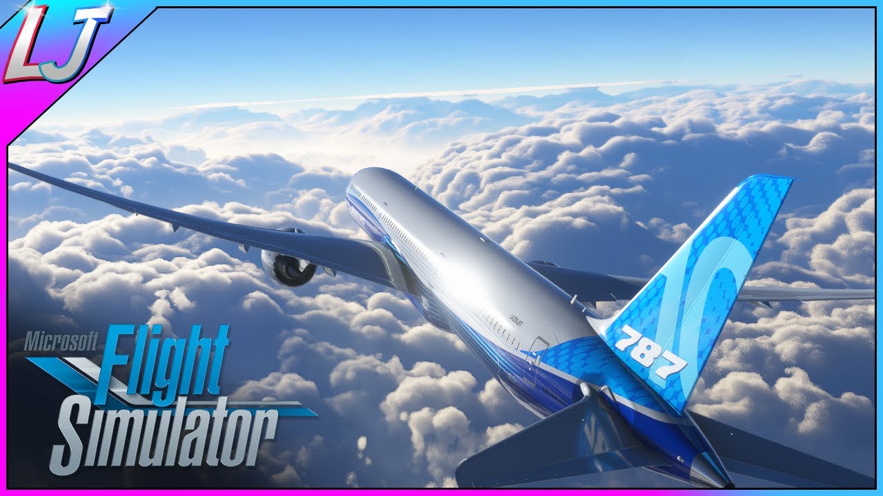 Microsoft Flight Simulator - MY FIRST LOOK! - YouTube