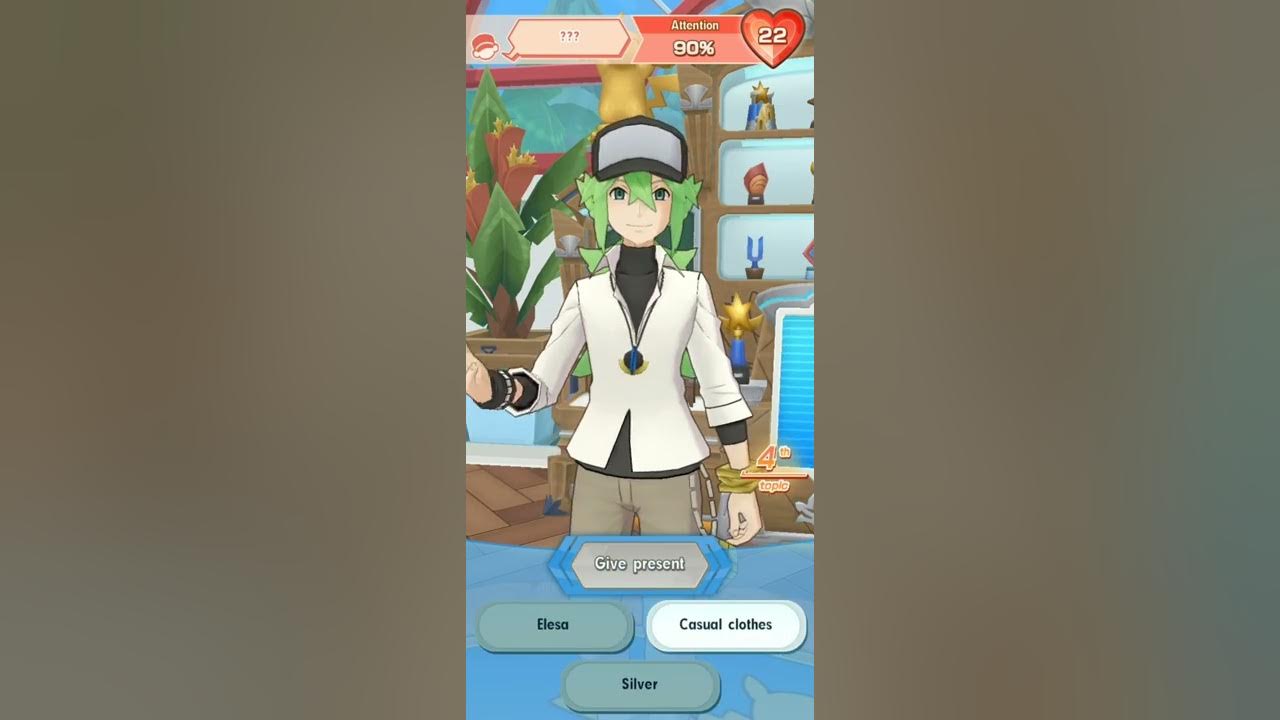 Pokemon Masters Ex Trainer Lodge More Interact With N Youtube
