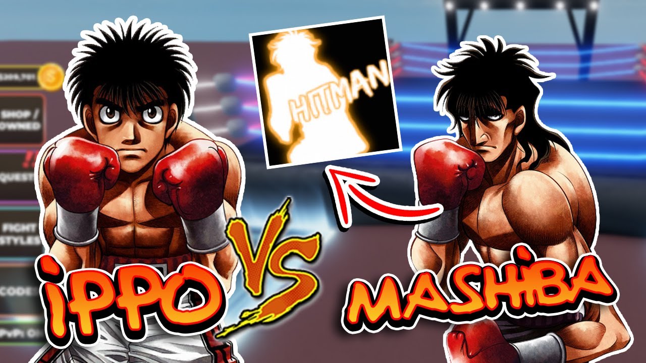 IPPO MAKUNOUCHI VS RYO MASHIBA (HITMAN STYLE ) | UNTITLED BOXING GAME ...