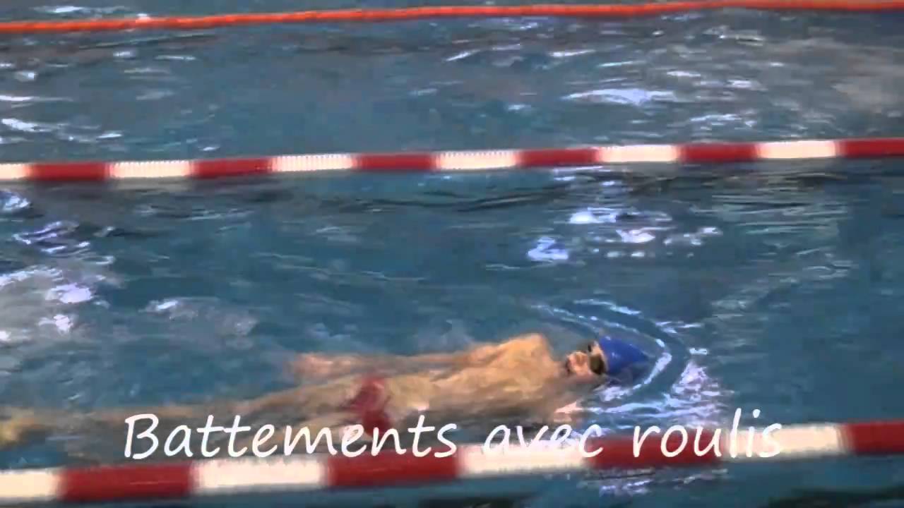 Les exercices de natation en dos - exercices sur le roulis des épaules ...