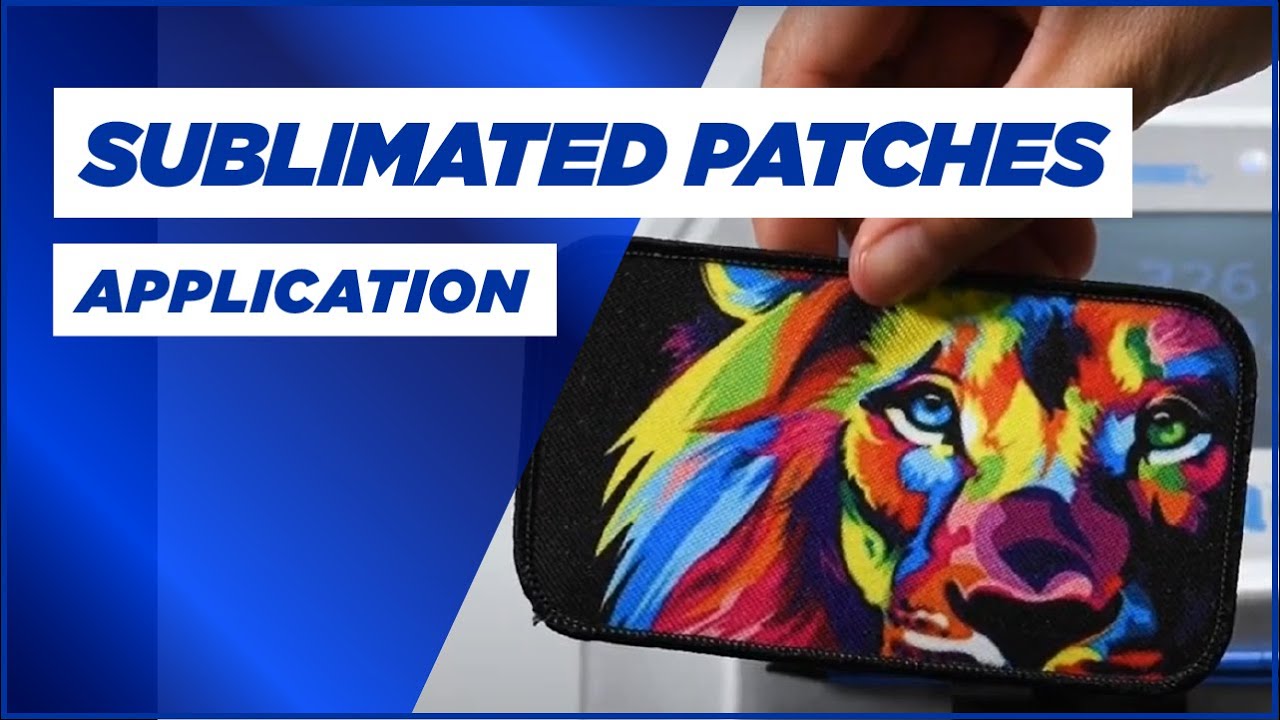 Application: Sublimated Patches - YouTube