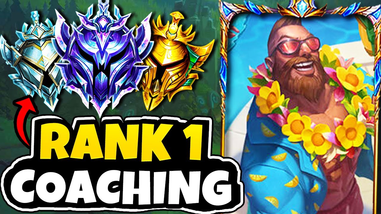 Rank 1 Gangplank teaches YOU how to climb to Diamond - YouTube