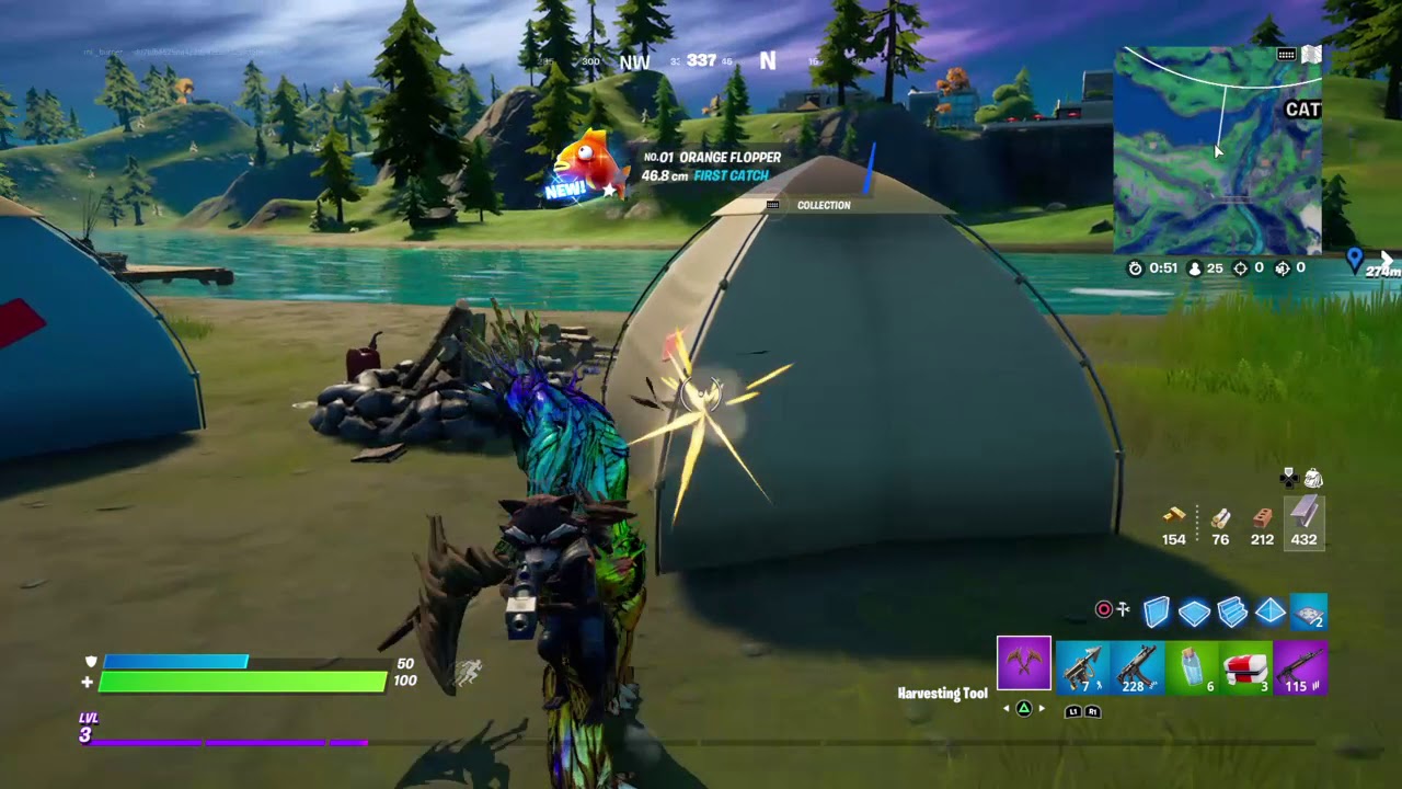 NO CHOPPAS, Hunters HAVEN, good old Pewpews & Techs Fortnite_2020 s5 c2 ...