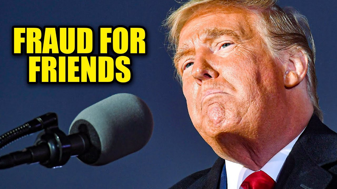 Trump ATTACKS Somali Americans While Letting GOP Crooks WALK FREE - YouTube