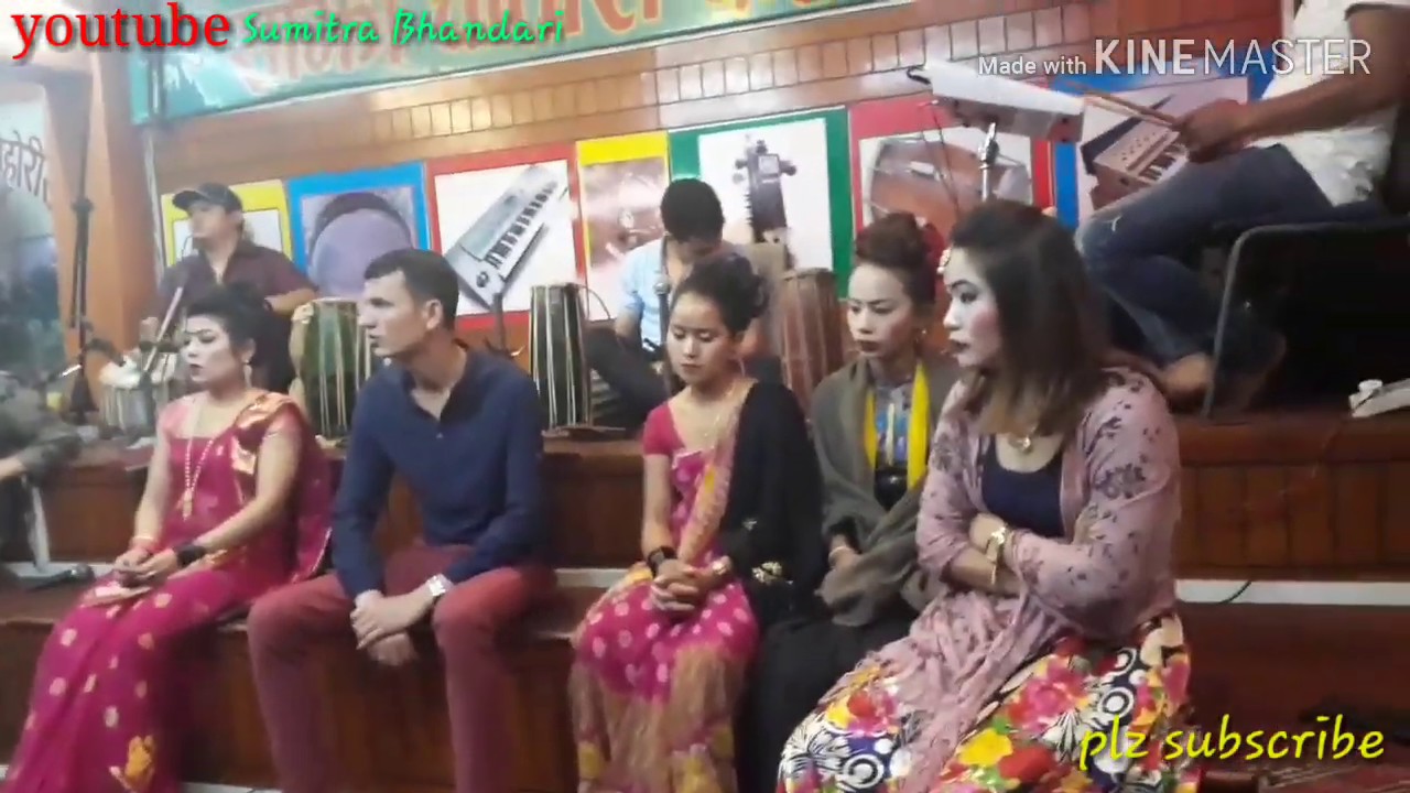 Sun Jokhane Taraju Fula jhare pani live song ft jon rai sumitra ...