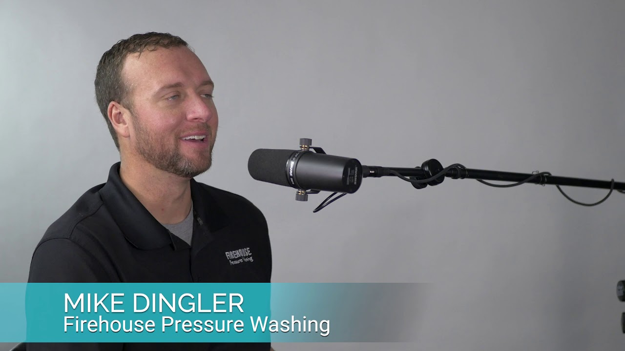 Mike's Pressure Washing - Mike Dingler - Websuasion Conversation - YouTube