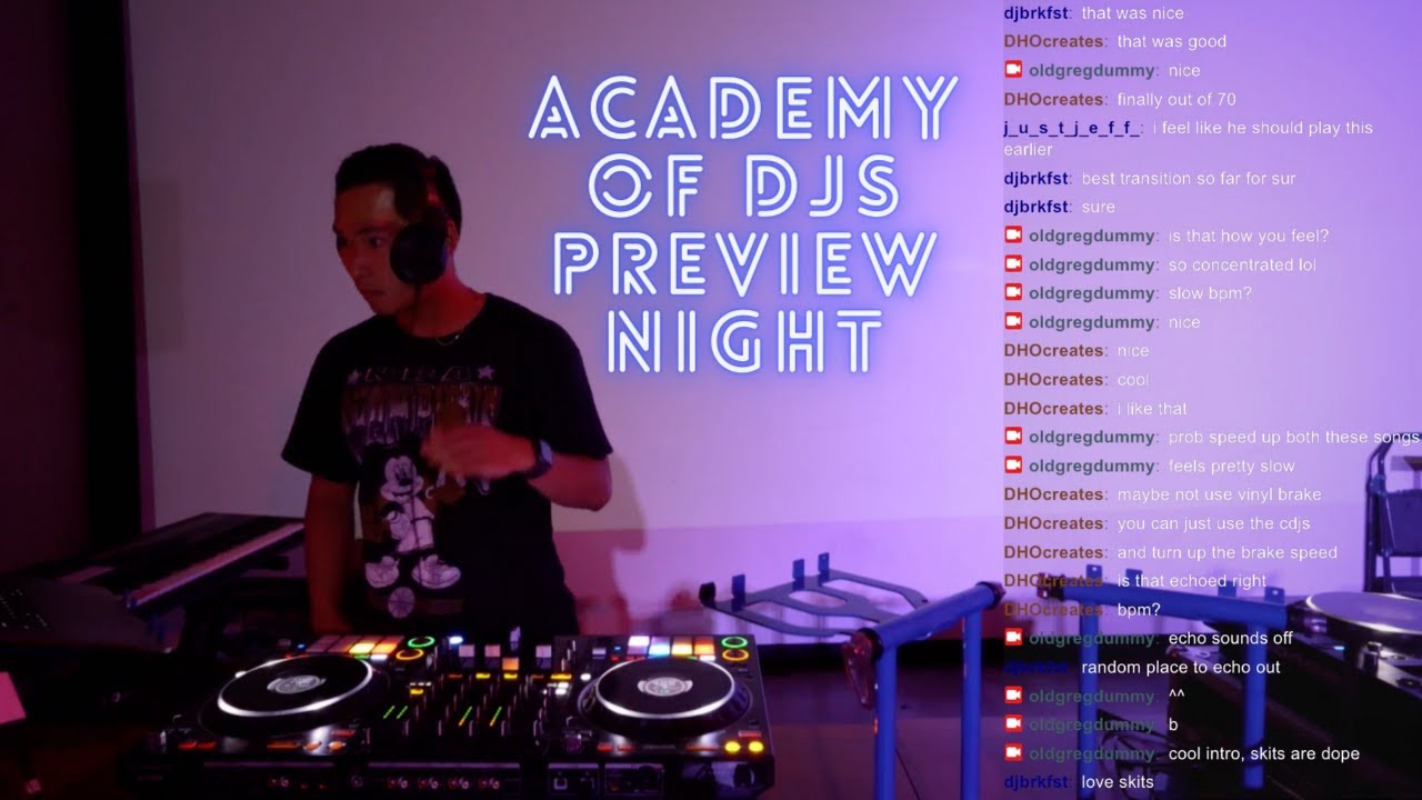 Academy of DJs Preview Night WESPACITO - YouTube