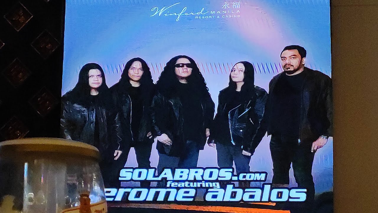 SOLABROS.COM FT. JEROME ABALOS | WINFORDHIPPODROMEBAR | #chill # ...