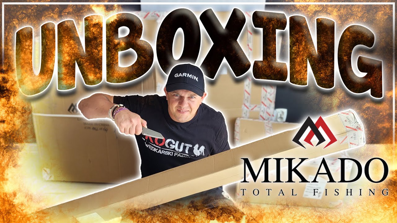 Gruba Dostawa Sprzętu na Nowy Sezon! UNBOXING Paczek od Mikado Total ...