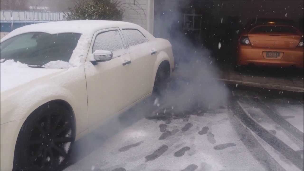 Chrysler 300 Snow Day The Movie - YouTube