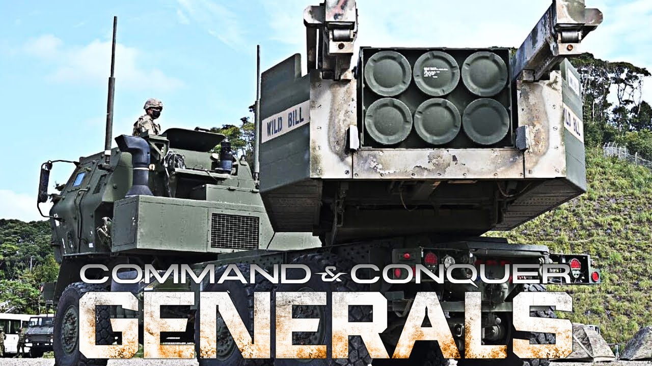 USA Himars + Air Force vs USA - Command & Conquer Generals Shockwave ...