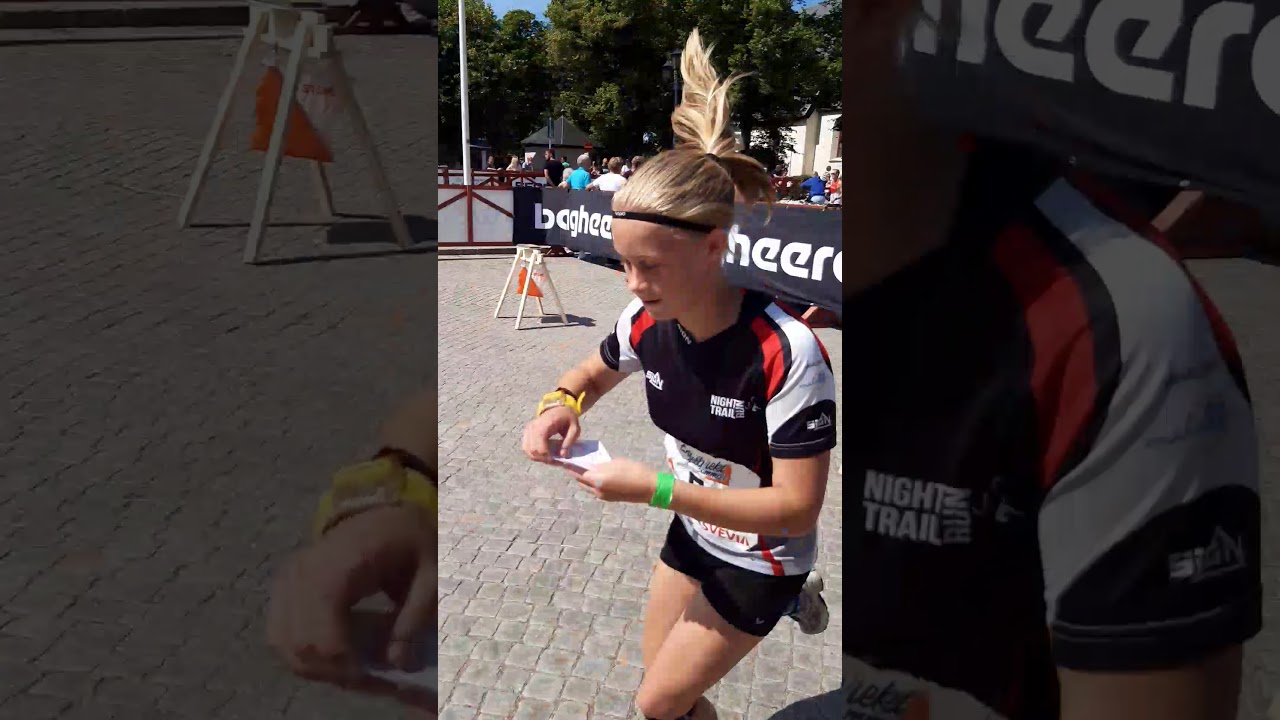 Simple version of Maze Orienteering, Norberg 2019 - YouTube